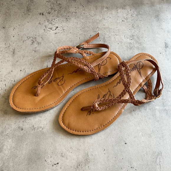 American Rag | Shoes | Camel Sandals | Poshmark